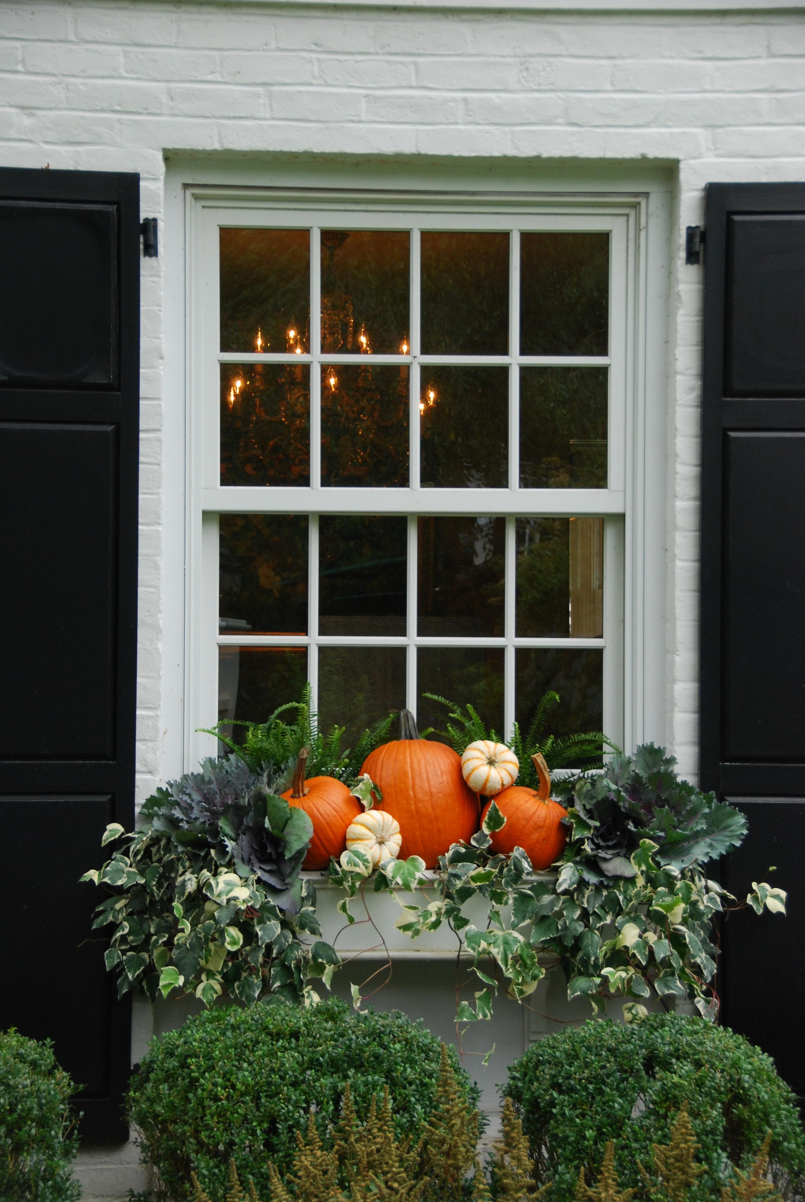 Outdoor Decor For Fall